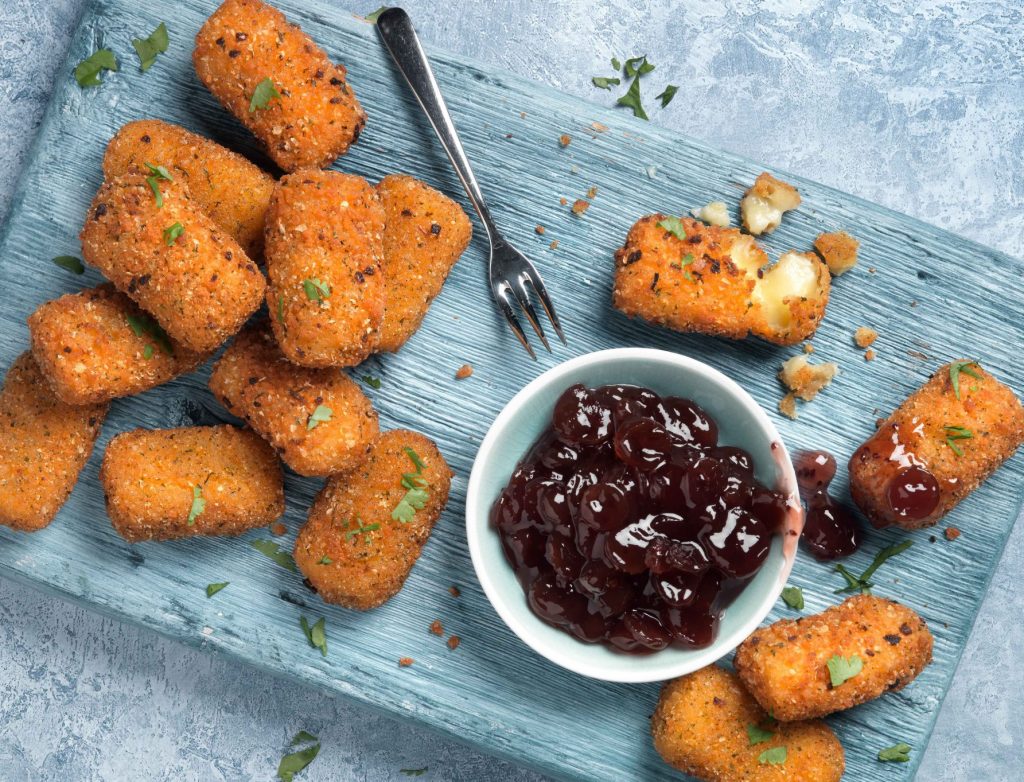 Coated Cheese - The FoodFellas