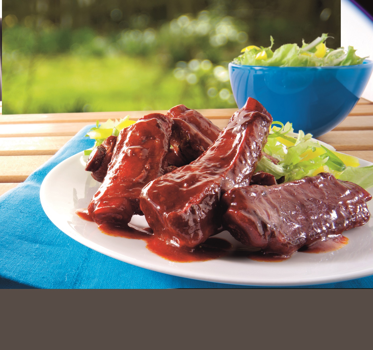 Pork Loin Riblets In Bbq Sauce Small The Foodfellas