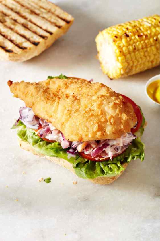 Coated Chicken - The FoodFellas